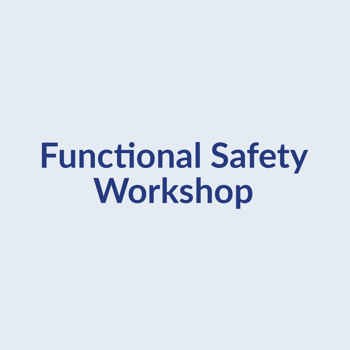ISO 26262 Consulting | Functional Safety Consulting